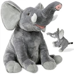 Deuba Kuscheltier Elefant 90cm