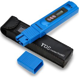 Monzana Digitaler TDS-3 Wasser Tester mit LCD Anzeige + Batterie