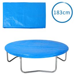 Monzana Abdeckung Trampolin Blau &Oslash;183cm
