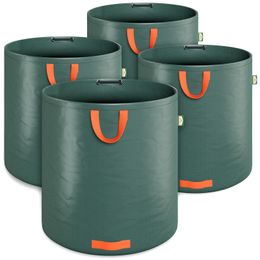 Gardebruk Gartenabfallsack 4er-Set je 500 Liter