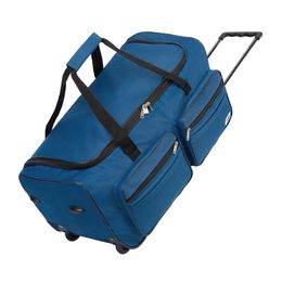Monzana Rollenreisetasche Blau 85L