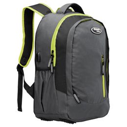 Monzana Sportrucksack Grau/Gr&uuml;n 34L