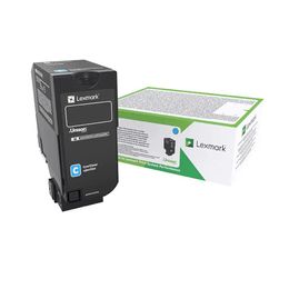 Lexmark Toner 84C2HCE cyan