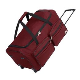 Monzana Rollenreisetasche Rot 85L