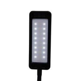 LED-Schreibtischleuchte Maulpearly, schwarz, 38 cm, dim, CCT