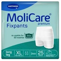 Hartmann Molicare Premium Fixpants Long Leg Gr. Xl 25 ST