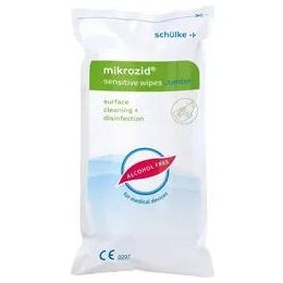 Sch&uuml;lke Mikrozid Sensitive Wipes Jumbo Refill Beutel 200 ST
