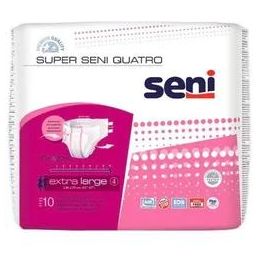 seni Super Quatro Extra Large 10 ST