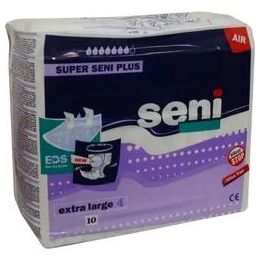 seni Super Extra Large Plus Windel F.erw.gr4 Nacht 10 ST