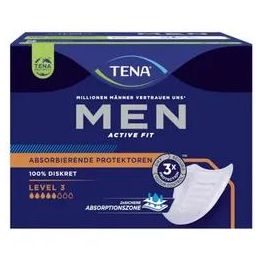 TENA Men Active Fit Level 3 Inkontinenz Einlagen 16 ST