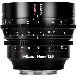 7Artisans Spectrum 14mm T2.9 L-Mount