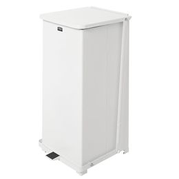 Rubbermaid Tretabfalleimer Defenders , Volumen 49 l, wei&szlig;