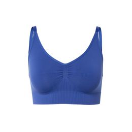 Tchibo - Seamless-Sport-BH - Damen - Gr. L - blau