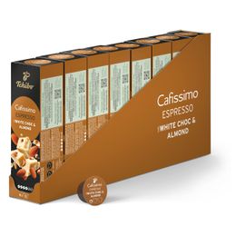 Cafissimo Flavoured Espresso - White Choc & Almond - 80 Kapseln - Intensit&auml;t: 4/6