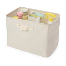 Tchibo - Faltbare Ordnungsbox - beige