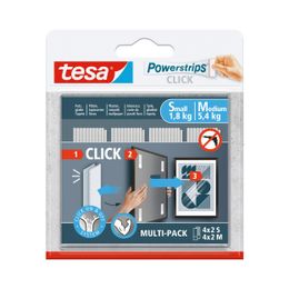 Tchibo - tesa Powerstrips Click - wei&szlig;