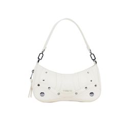 Desigual Schultertasche Damen Gr&ouml;&szlig;e One Size wei&szlig;