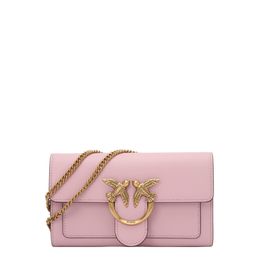 Pinko Clutch 'LOVE ONE' Damen Gr&ouml;&szlig;e One Size rosa
