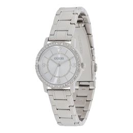 Guess Uhr Damen Gr&ouml;&szlig;e One Size silber