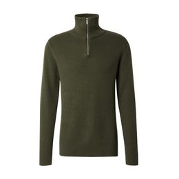 Selected Pullover 'SLHBORA' Herren Gr&ouml;&szlig;e S oliv