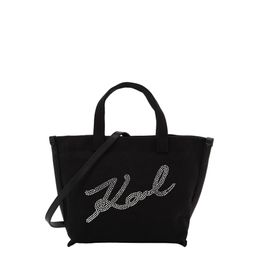 K by KARL LAGERFELD Karl Lagerfeld Shopper 'K/SIGNATURE' Damen Gr&ouml;&szlig;e One Size schwarz