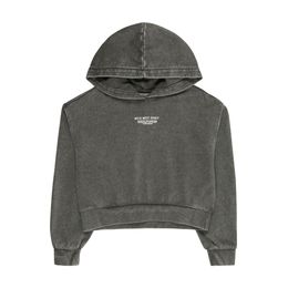 s.Oliver Sweatshirt M&auml;dchen Gr&ouml;&szlig;e 134 grau / wei&szlig;