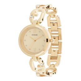 Guess Uhr 'Empower' Damen Gr&ouml;&szlig;e One Size champagner / gold / transparent