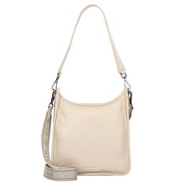 Harbour 2nd Schultertasche 'Just Pure Liara' Damen Gr&ouml;&szlig;e One Size beige / silbergrau