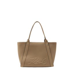 K by KARL LAGERFELD Karl Lagerfeld Shopper 'K/VILLE Damen Gr&ouml;&szlig;e One Size beige