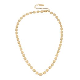 Calvin Klein Kette 'Geometric' Damen Gr&ouml;&szlig;e One Size gold