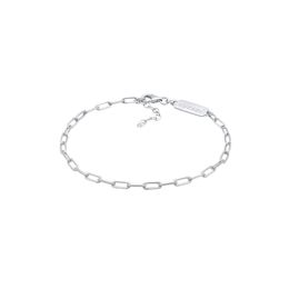 Kuzzoi Armband Herren Gr&ouml;&szlig;e 19 silber