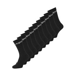 aprel Socken Herren Gr&ouml;&szlig;e 41/46 schwarz / wei&szlig;