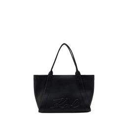 K by KARL LAGERFELD Karl Lagerfeld Shopper 'K/VILLE' Damen Gr&ouml;&szlig;e One Size schwarz