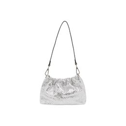 KRZY Schultertasche Damen Gr&ouml;&szlig;e One Size silber