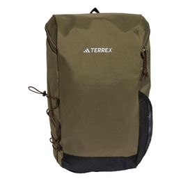 adidas terrex Sportrucksack 'Essentials' Herren Gr&ouml;&szlig;e One Size khaki / schwarz / wei&szlig;