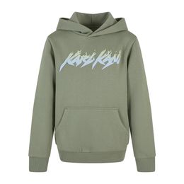 Karl Kani Sweatshirt Jungen Gr&ouml;&szlig;e 116 hellblau / oliv
