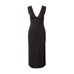 Nasty Gal Kleid Damen Gr&ouml;&szlig;e 34 schwarz Winterkleid