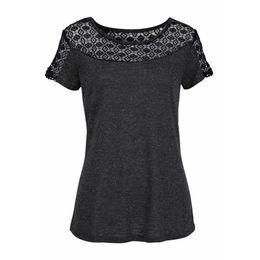 VIVANCE by LASCANA Shirt female size XL Anthracite