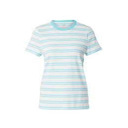 GAP T-Shirt Damen Gr&ouml;&szlig;e XS aqua / pastellblau / wei&szlig;