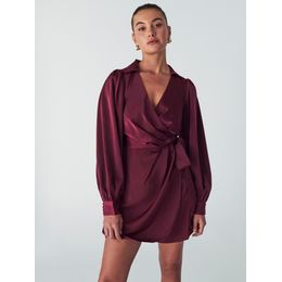 Willa Kleid 'Pearl' Damen Gr&ouml;&szlig;e 36 merlot Winterkleid