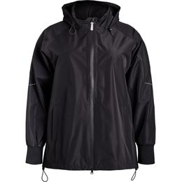 Active By Zizzi Funktionsjacke Damen Gr&ouml;&szlig;e 9XL/10XL schwarz
