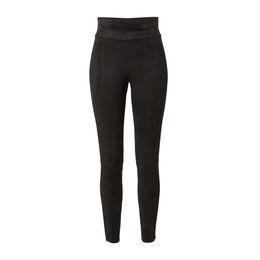 Juvia Leggings 'Faux' Damen Gr&ouml;&szlig;e L schwarz
