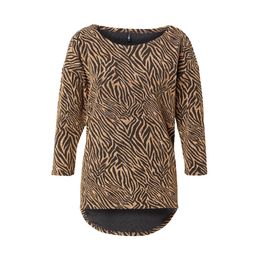 Only Shirt 'ONLSHINY' Damen Gr&ouml;&szlig;e S gold / schwarz