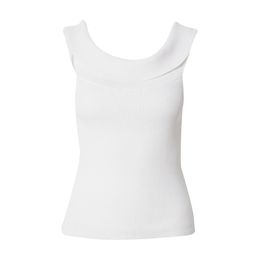 MONKI Stricktop Damen Gr&ouml;&szlig;e M wei&szlig;