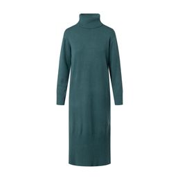 Quiosque Kleid '4VS013' Damen Gr&ouml;&szlig;e 52 gr&uuml;n Winterkleid