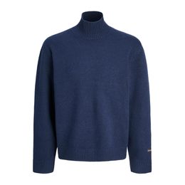 Jack & Jones JACK & JONES Sweater 'JORNORREBRO' male size XS marine blue