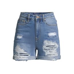 A&eacute;ropostale Shorts Damen Gr&ouml;&szlig;e 30 blue denim