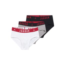 Jordan Slip Jungen Gr&ouml;&szlig;e 164 stone / knallrot / schwarz / wei&szlig;