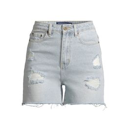 A&eacute;ropostale Shorts Damen Gr&ouml;&szlig;e 28 hellblau