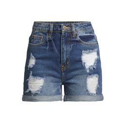 A&eacute;ropostale Shorts Damen Gr&ouml;&szlig;e 28 dunkelblau